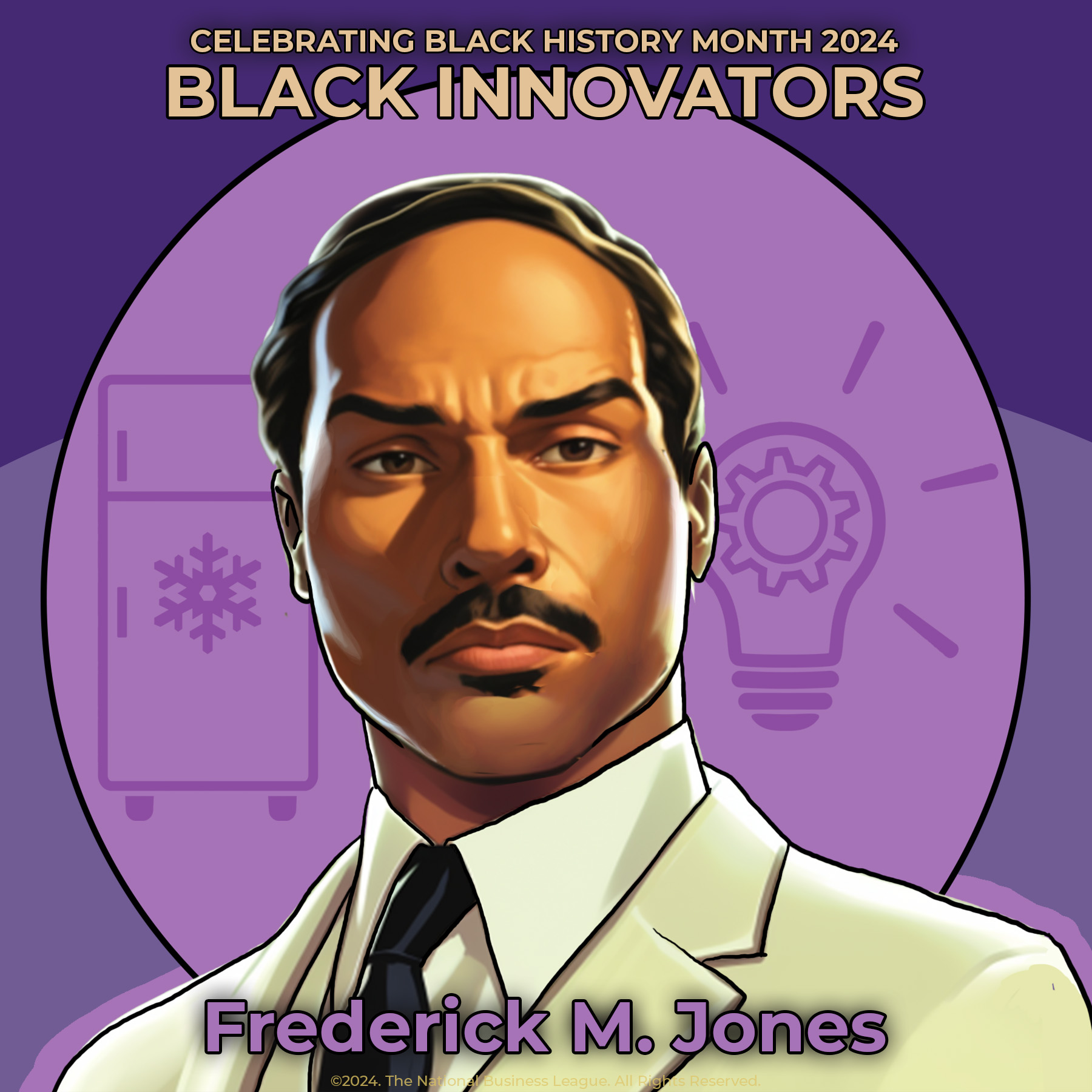 Frederick McKinley Jones - National Business League