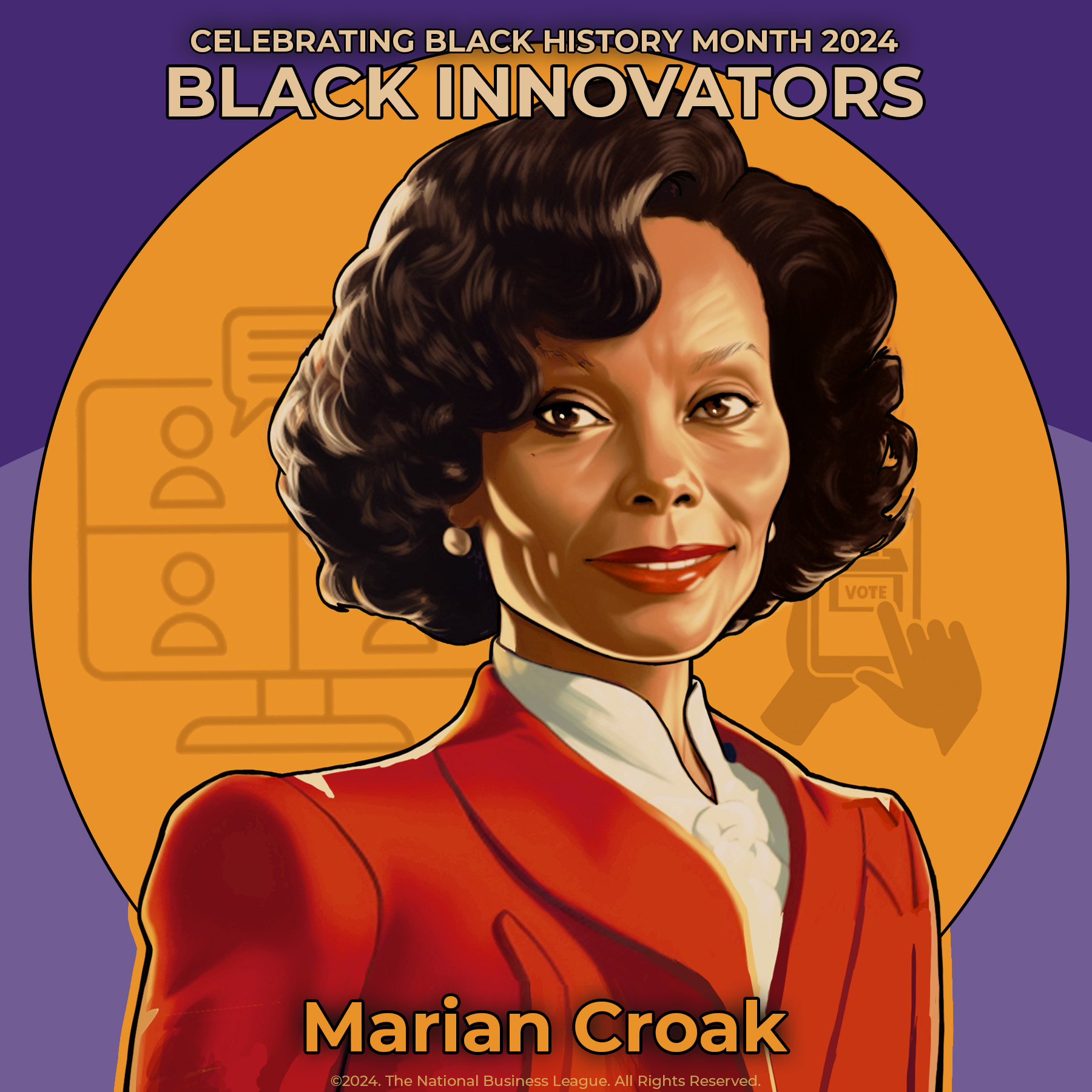 Marian Croak - National Business League
