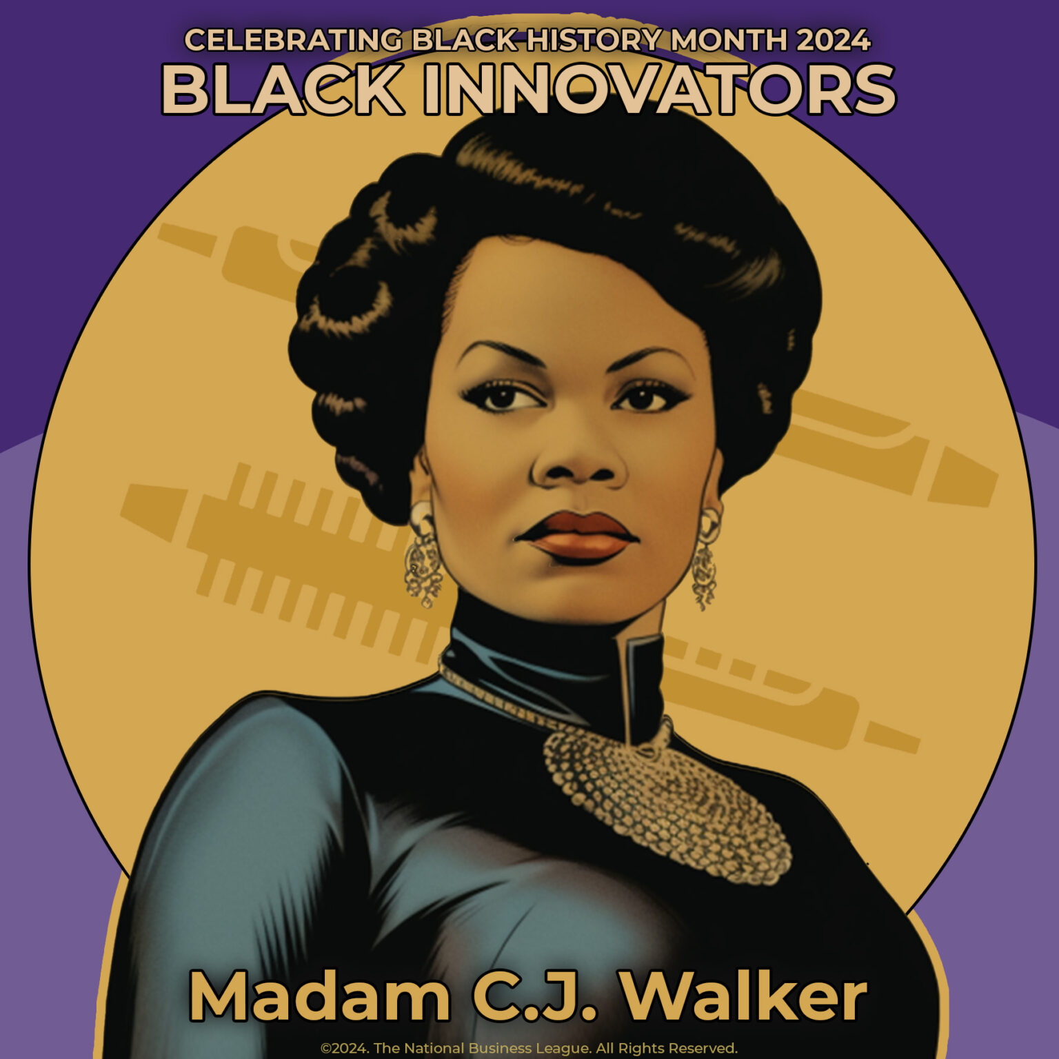 Madam C. J. Walker - The National Business League