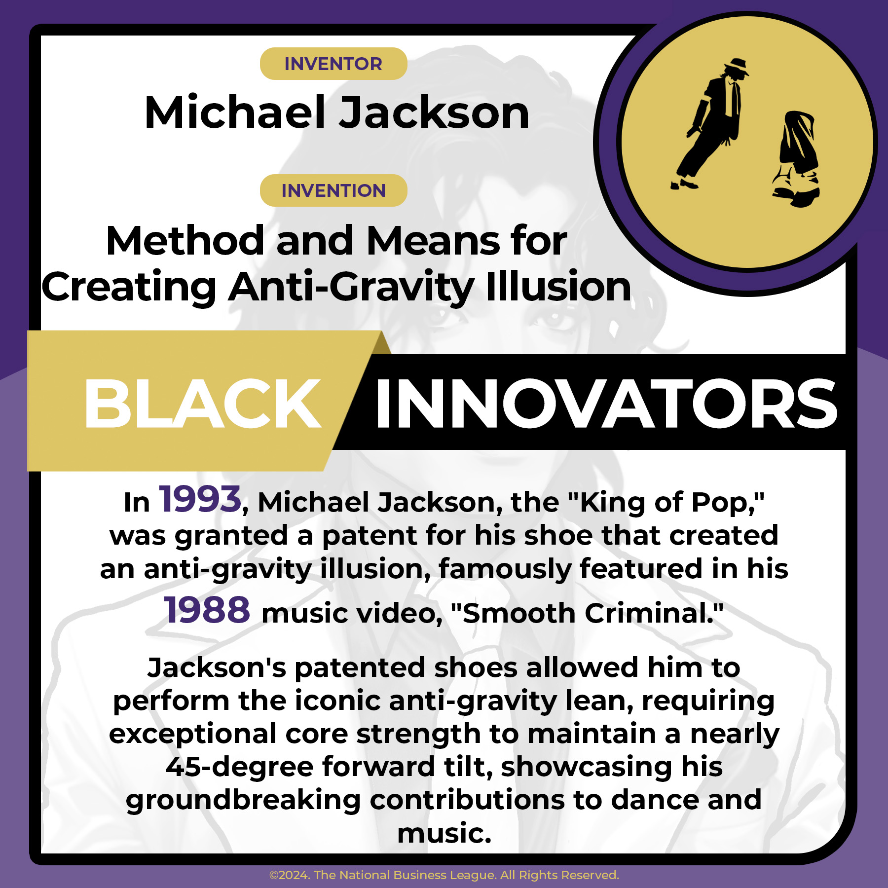 Michael Jackson - National Business League